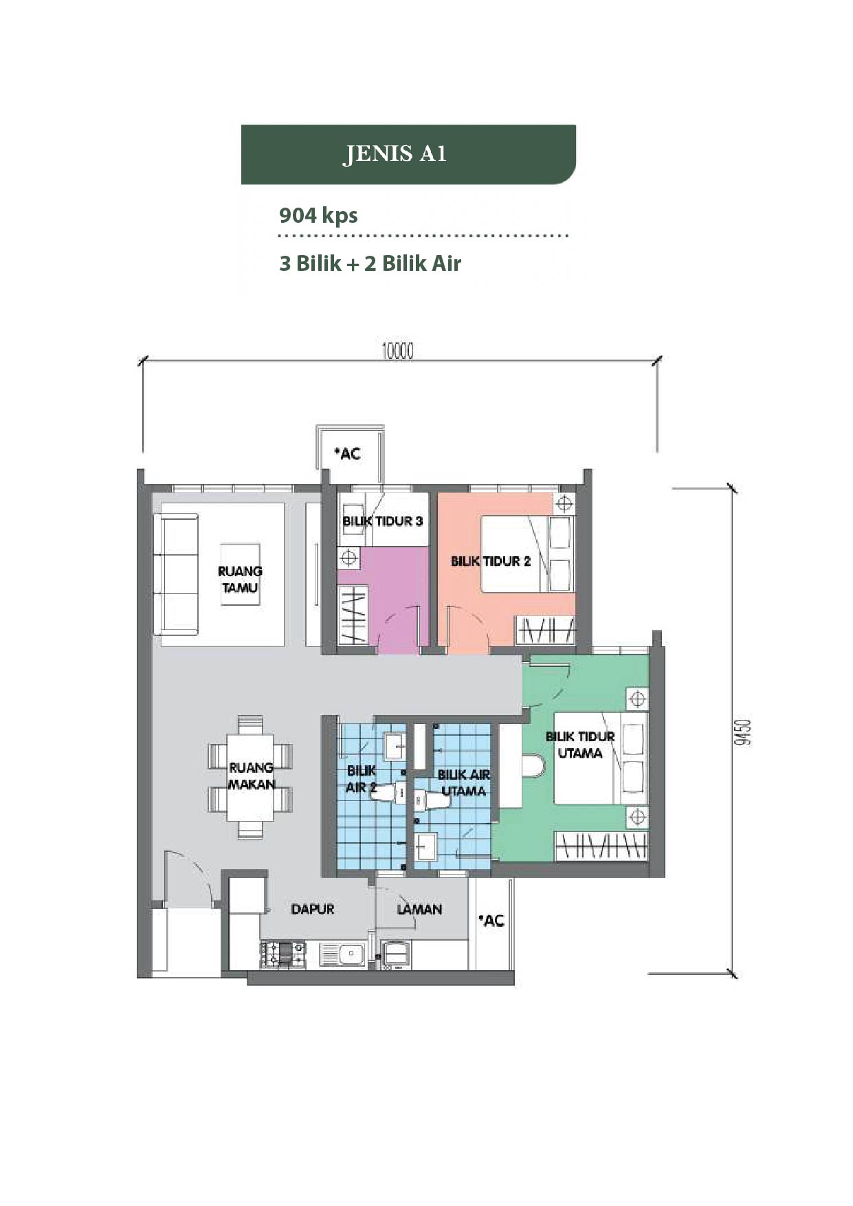 RESIDENSI KAJANG UTAMA - Properties | PR1MA
