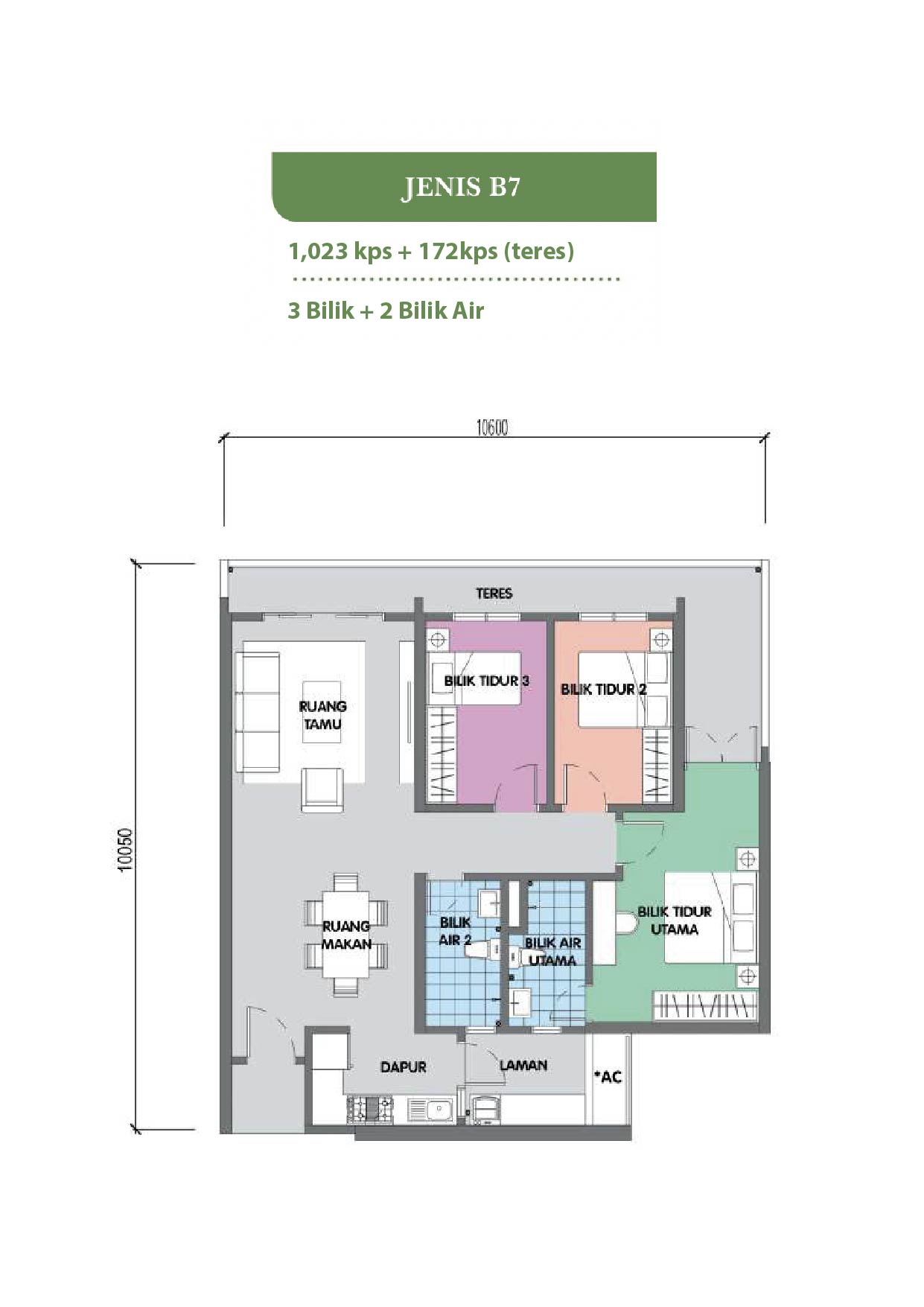 RESIDENSI KAJANG UTAMA - Properties | PR1MA