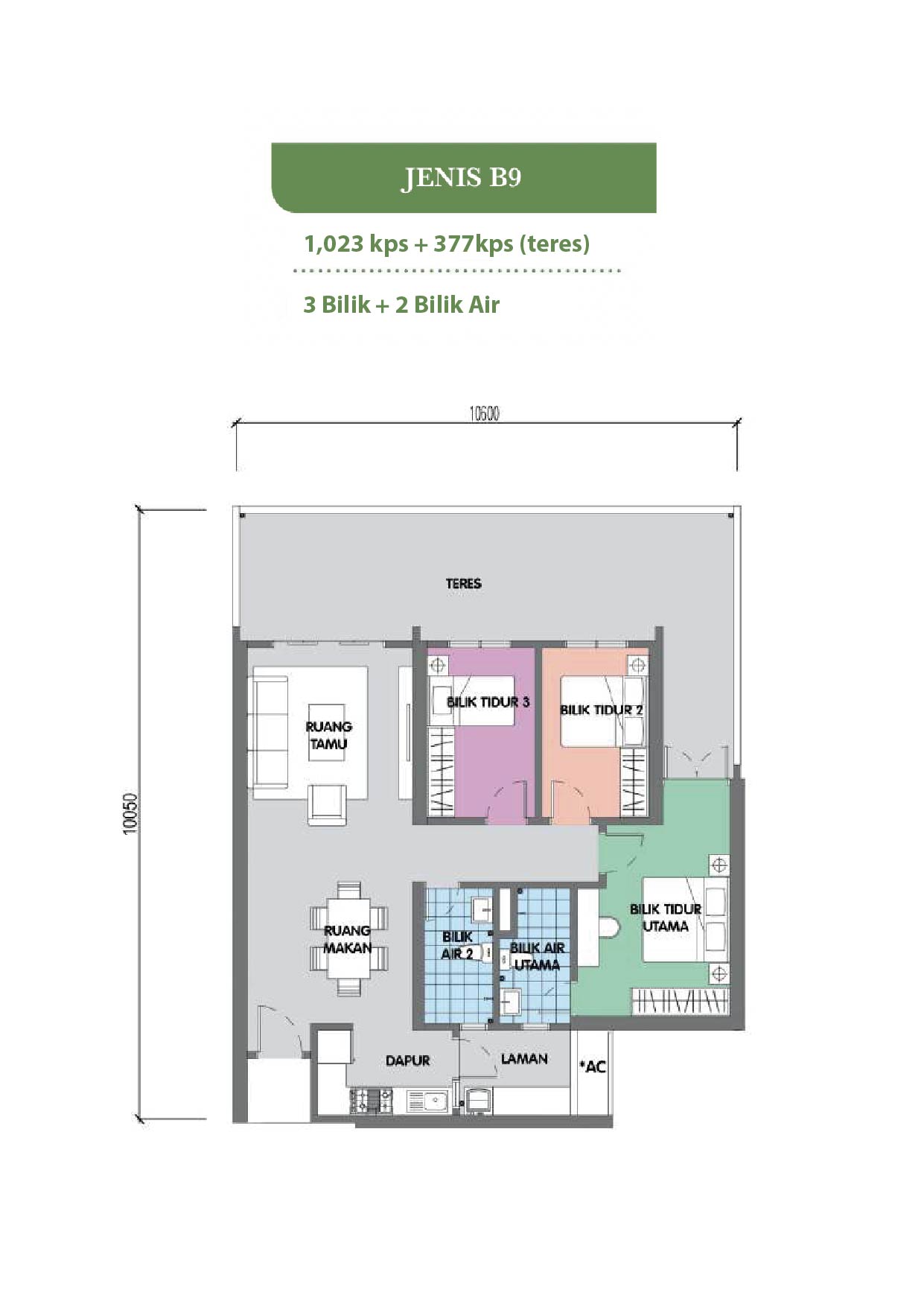 RESIDENSI KAJANG UTAMA - Properties | PR1MA